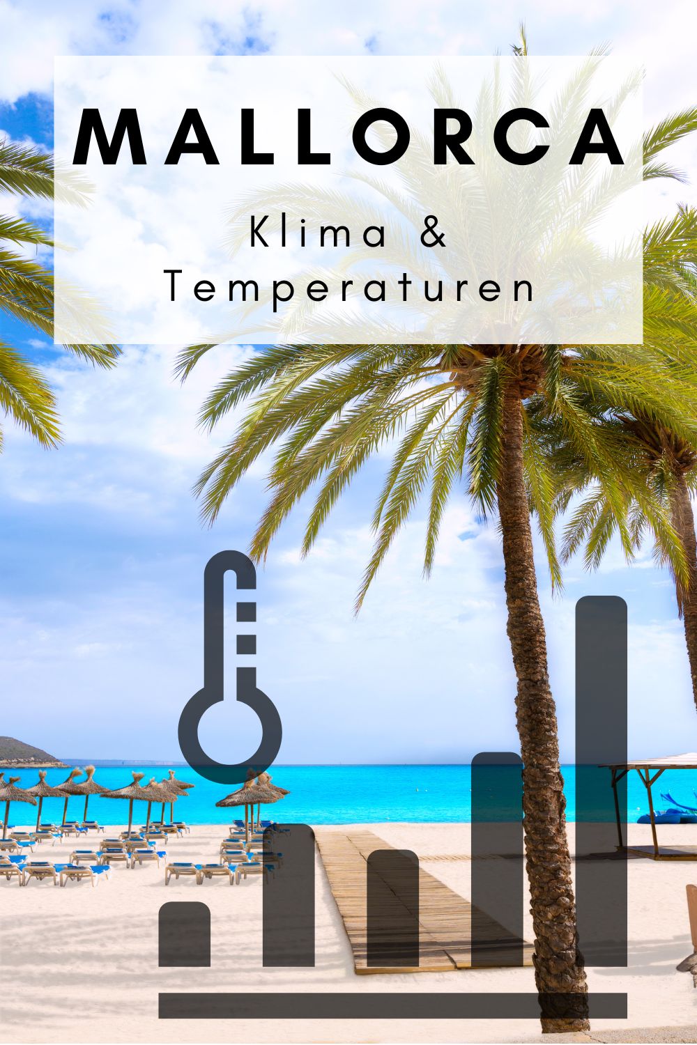 Klimatabelle Mallorca - Temperaturen & Klima