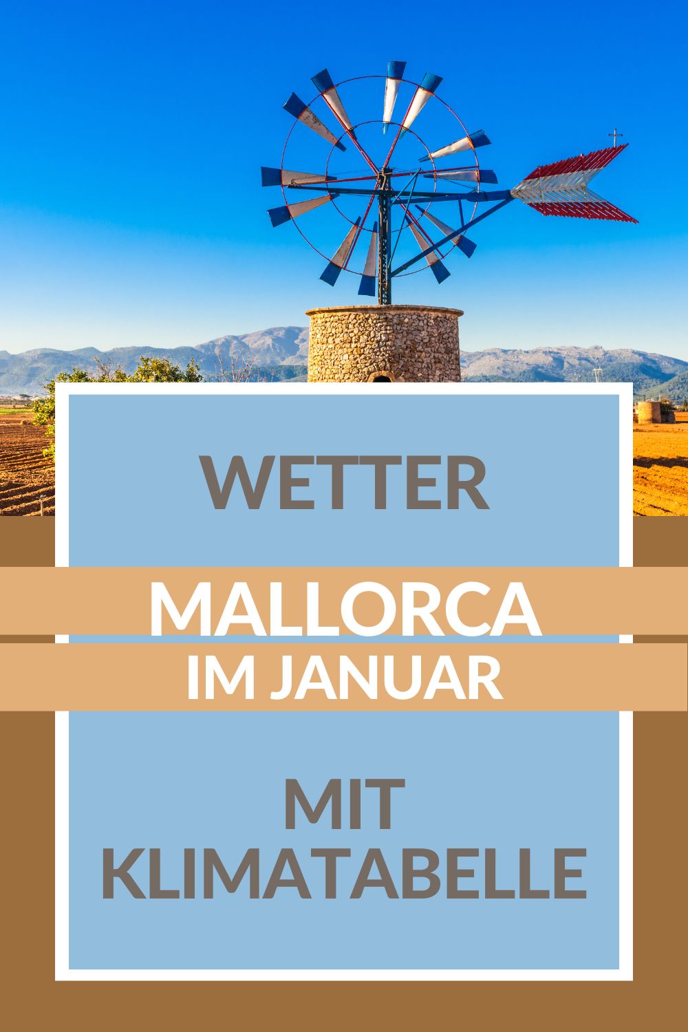 Wetter auf Mallorca im Januar
